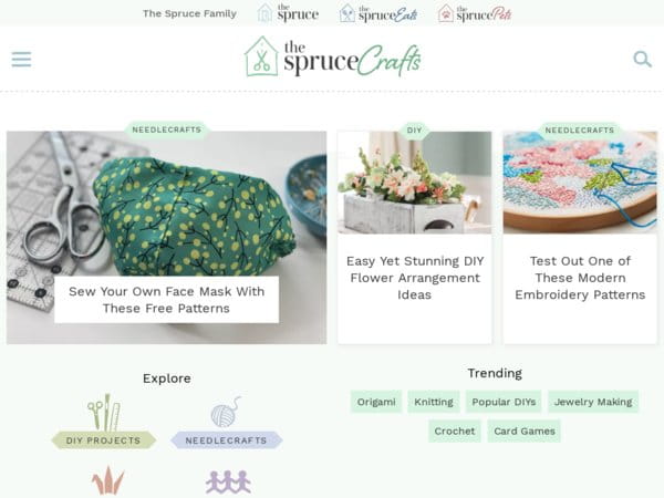 Best Craft Blogs - OnToplist