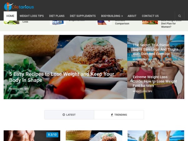 Best Diet & Nutrition Blogs - OnToplist