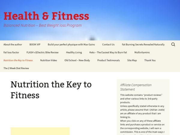 Best Diet & Nutrition Blogs - OnToplist