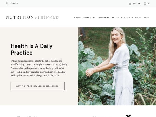 Best Diet & Nutrition Blogs - OnToplist