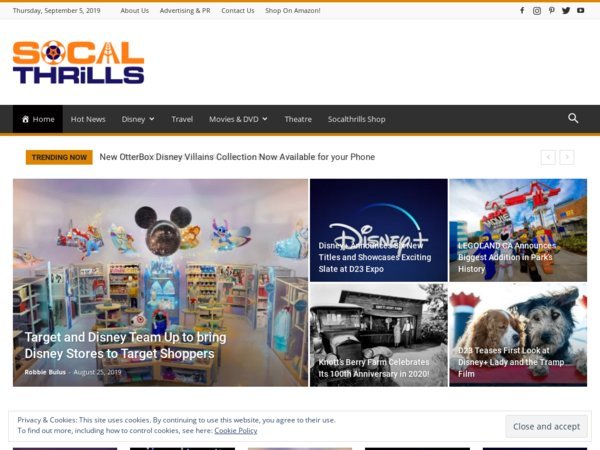 Best Entertainment Blogs - OnToplist