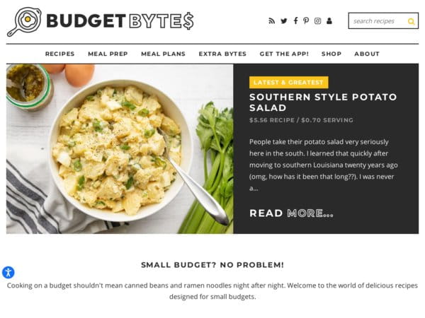 Best Food & Cooking Blogs - OnToplist