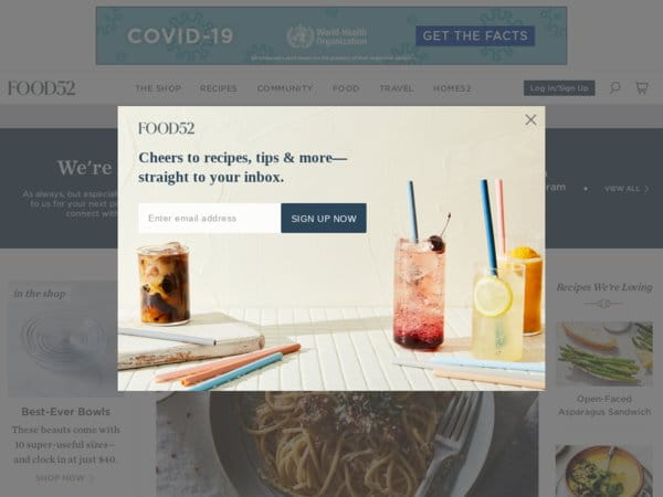 Best Food & Cooking Blogs - OnToplist