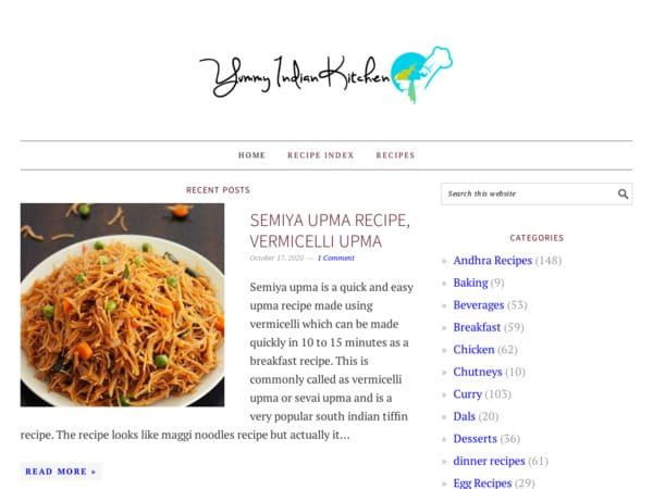 Best Food & Cooking Blogs - OnToplist