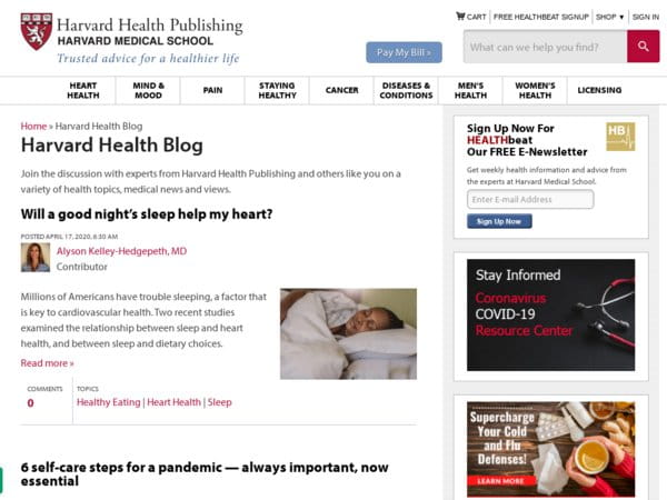Best Health and Wellness Blogs - OnToplist