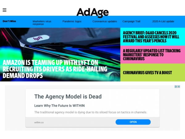 Best Marketing and Advertising Blogs to Follow - OnToplist