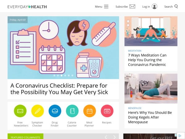 Best Health and Wellness Blogs - OnToplist