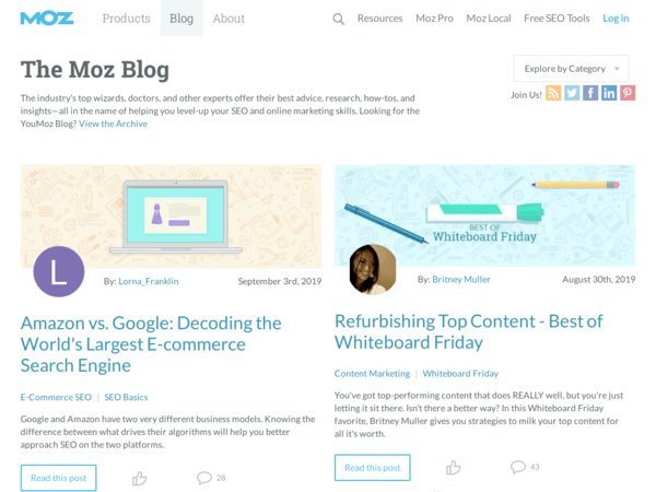Best SEO Blogs You Should Follow - OnToplist