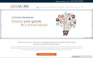 Apex Global Solutions - On Top List