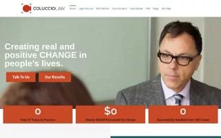 Coluccio Law - On Top List