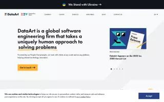 DataArt Enterprises Inc - On Top List