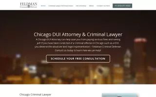 Feldman Criminal Defense - On Top List
