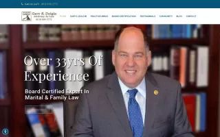 Gary S. Dolgin, Attorney At Law - Divorce Lawyer & Family Law Attorney ...