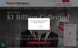 Hupy and Abraham, S.C. - On Top List