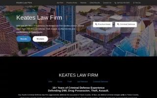 Keates Law Firm - On Top List