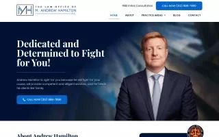 Law Office Of M. Andrew Hamilton, PC - On Top List
