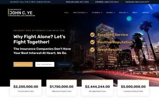 Law Offices of John C. Ye - On Top List