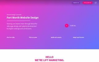 LIFT Website Design - On Top List