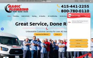 Magic Plumbing Heating & Cooling - On Top List