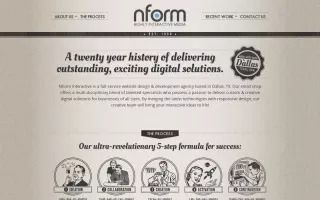 Nform Interactive LLC - On Top List