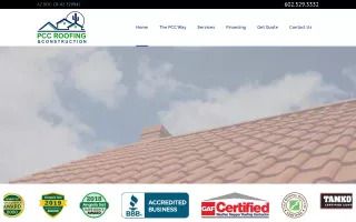 PCC Roofing & Construction, LLC - On Top List
