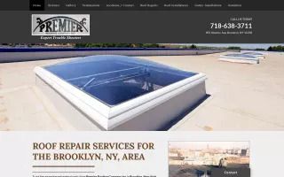 Premier Roofing - On Top List