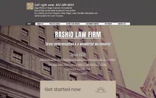 Rashid Law Firm - On Top List