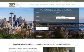 Seattle Divorce Services - On Top List